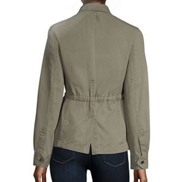 a.n.a | Jackets & Coats | Ana Lightweight Military Anorak M | Poshmark